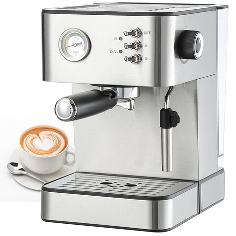 Buy China Wholesale Professional Espresso Coffe Maker 1.8l Water Tank ...