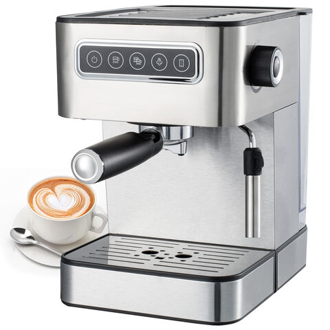 Touch Screen 20 Bar 850w High Pressure Coffee Machine 1.8l Big Water ...