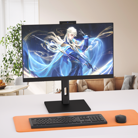 23.8 24 Inch All-in-one Pc Oem Brand Computer I3 I5 I7 14th Monoblock ...