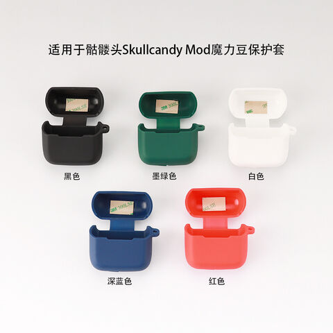 Silicone Cover For Skullcandy Rail Dime 3 Mod Jib True Push Active Case ...