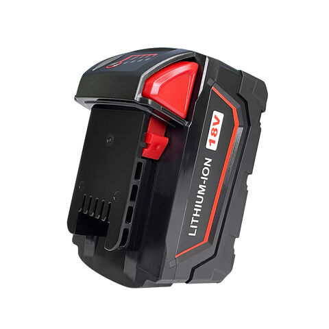 Red 18v 6ah Lithium-ion Power Tool Battery Pack For High-performance ...