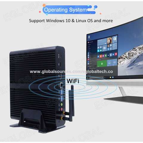 Eglobal Factory Wholesales Int-el Core I7 1255u Fanless Mini Pc Win10 ...