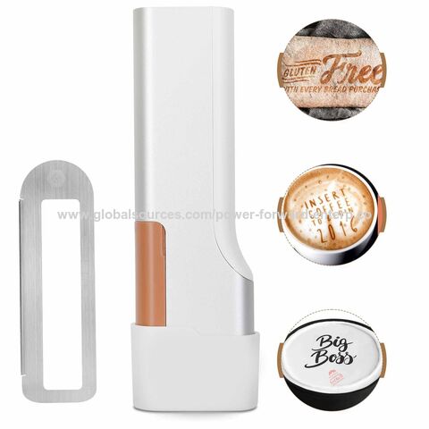 Portable Coffee Printer Print Pen, Replace For Evebot Handheld Print ...