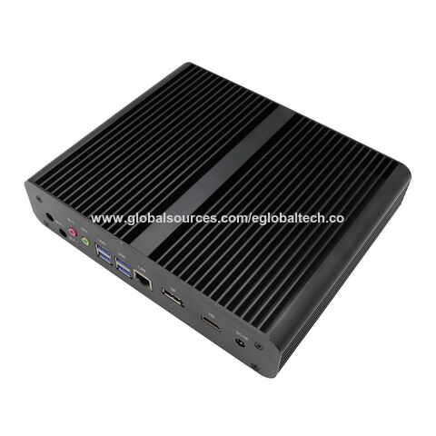 Eglobal Nuc Gaming Pc I7 1255u Pc Dual Nic Desktop Computer Fanless 12v ...
