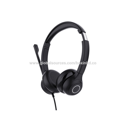 Wired Uc Headset Telephone Video Conferencing Usb Headset With Busy ...