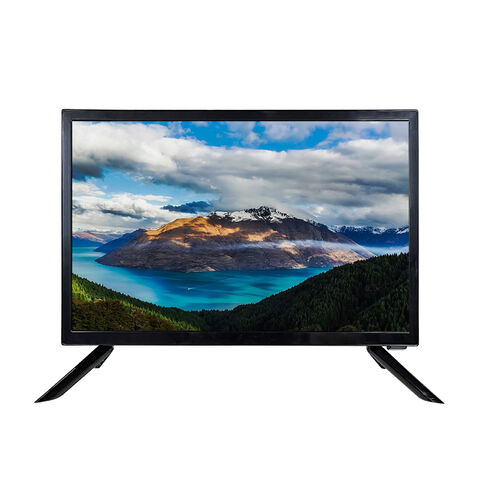 Portable 19inch Lcd Led Tv Small Size Television For Home And Hotel Use ...