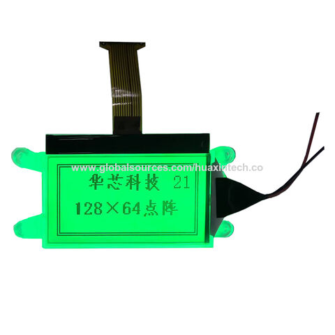 Positive Transmissive 6'clock Viewing 2.39 Inch Stn Lcd Display Module ...
