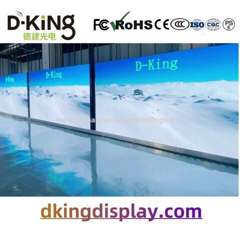 Factory Full Color Indoor P2.976 Large Led Board Led Screen Video Wall ...