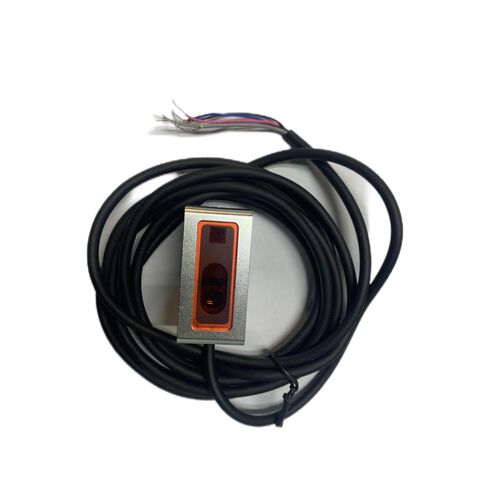 Detection Distance 200mm Rs485 Output Laser Displacement Sensor - China ...
