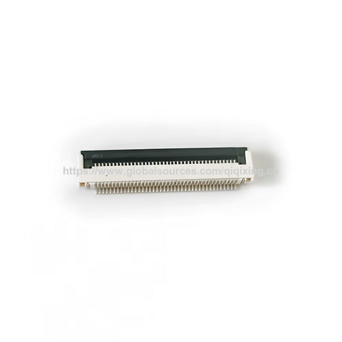 Fpc 0.5mm Pitch 40p 2.0h Flip Bottom Connection Horizontal Type Smt ...
