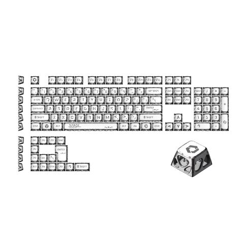 Wholesale Asa Profile Keycap For Gaming Keyboard And Mechanical ...