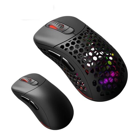 Dual Mode Paw3950 Rechargeable Computer Gaming Wireless Mouse With ...