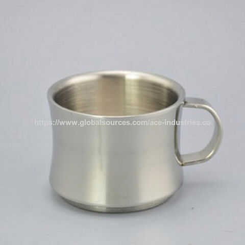 Metal Stamping Part/double Stainless Steel Coffee Mug/ Cup/ Deep ...