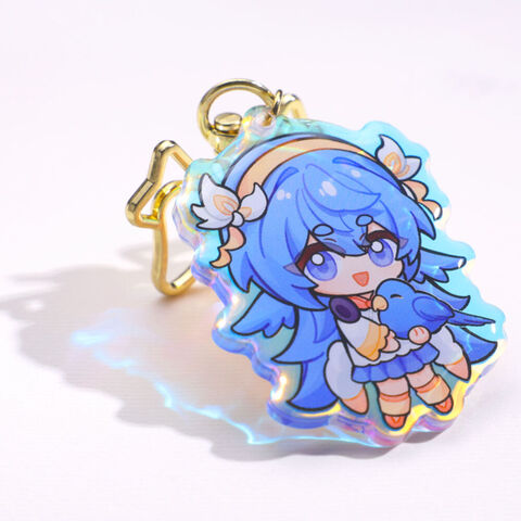Buy China Wholesale Promotional Cute Anime Acrylic Keychain Cute Key ...