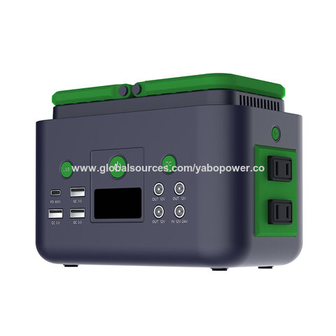Factory Direct High Quality China Wholesale Yabo High-capacity 200w Portable Solar Power Station ...