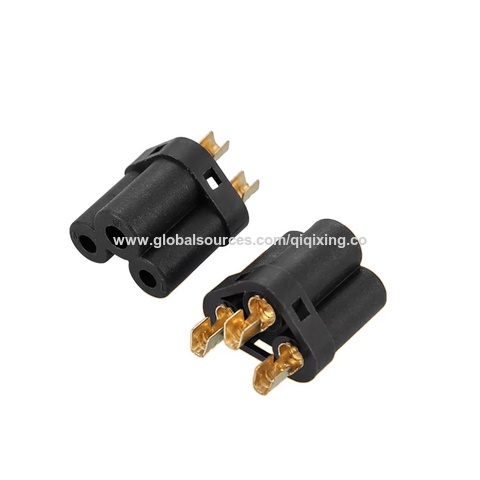 Buy China Wholesale Plum Blossom Tail Style Power Cord Plug Connector ...