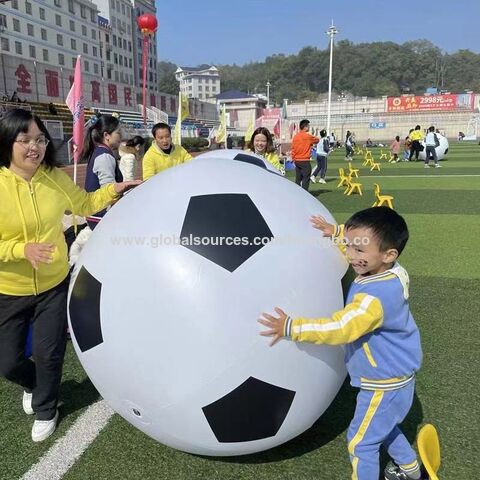 Inflatable Big Football Outdoor Beach Ball Net Red Football