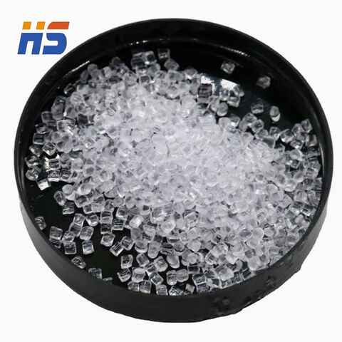 Gpps 251b Polystyrene Plastic Raw Material Gpps Transparent Granles ...