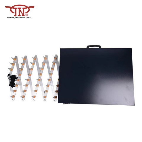 Police Road Block Stainless Steel Road Blocker Tire Killer Road Blocker ...