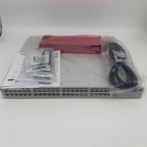 New Sealed Nexus 9300 Series 48-ports 10/25g Sfp+ 6-ports 100g Qsfp ...
