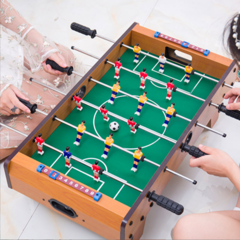 Portable Recreational Table Top Football Table For Adults And Kids ...