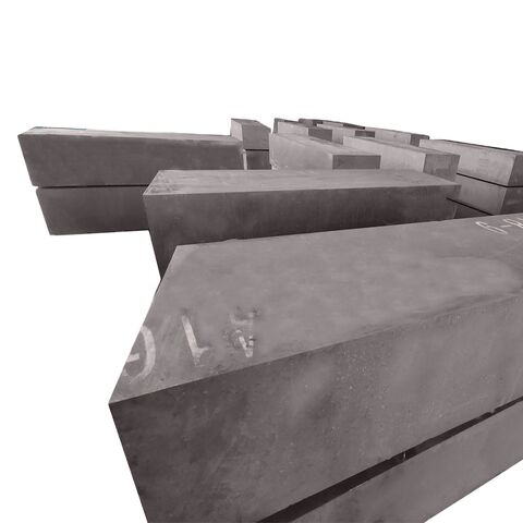Factory Price High Purity Graphite Block For Electric Arc Furnace ...