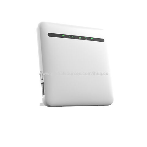 4g Lte Dl300mbps Cat.6 Cpe Router Dual-band Battery Router For Indoor ...