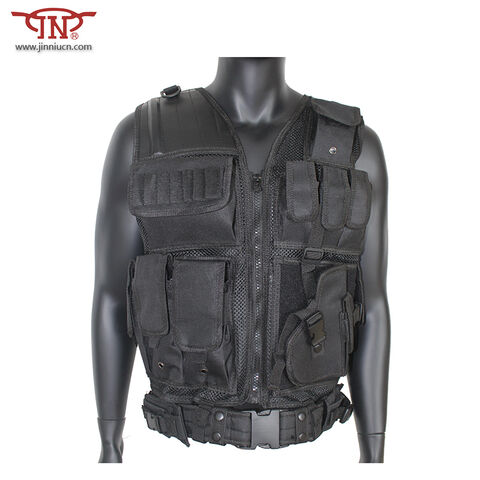 Military Police Army Chest Protect Pockets Factory Suppliers Summer ...