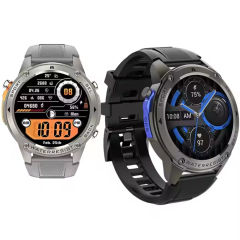 Buy China Wholesale 2025 Gps Smart Watch Dm56 Compass Altitude 1.43 ...