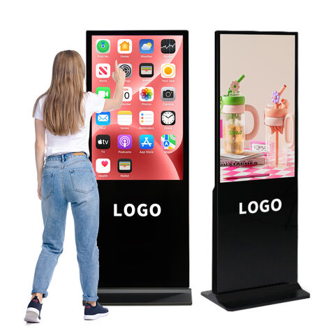Buy China Wholesale Factory Price 43 Inch Floor Stand Digital Signage ...