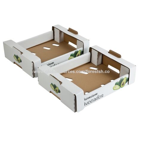 Bulk Buy China Wholesale High Quality Custom Vegetable Cardboard Box ...