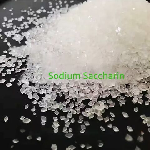 Factory Direct High Quality China Wholesale Food Additive Sweetener Sodium Saccharin With Bp ...