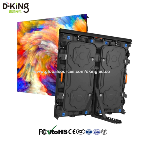 Factory Direct Sales High Brightness Outdoor P5 Led Stadium Display 960 ...