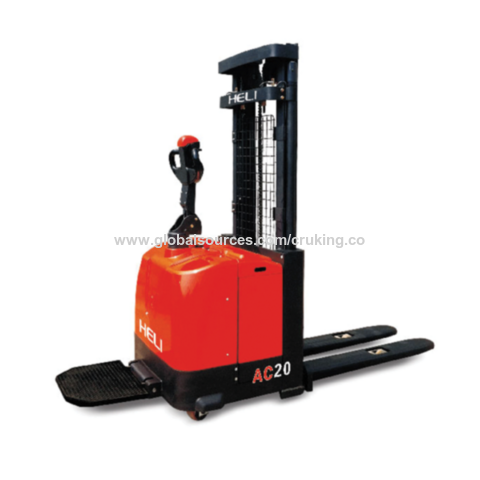 Heli 2ton Electric Stacker Cdd20r Cdd20 Electric Pallet Stacker (narrow ...