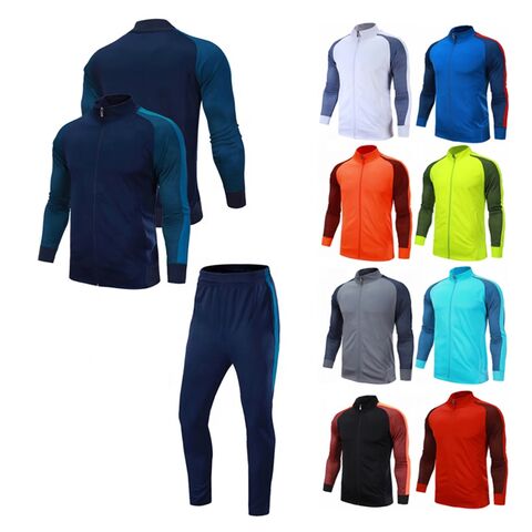 Bulk Buy China Wholesale Custom Breathable Soccer Training Tracksuits ...
