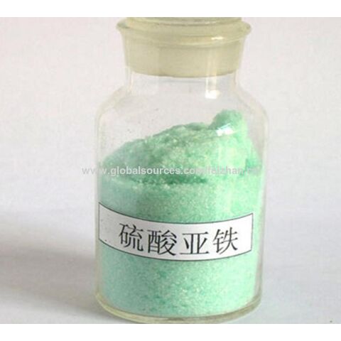 High Purity 99% Ferrous Sulfate / Iron Sulfate Heptahydrate Cas 7720-78-7/7782-63-0 Food Grade ...