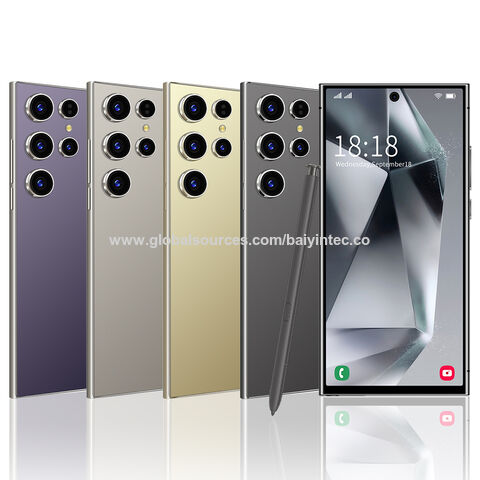 New Phones 5g S24 12+512gb 7.3 Inch 24mp 48mp With Built-in Pen Android ...