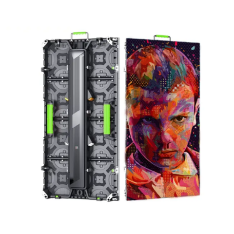 Super Light P3.91 Outdoor Led Screen Rental Movable Led Display For ...