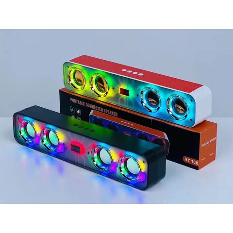 Rgb Soundbar With Enhanced Output Sound Quality - China Wholesale Oem ...