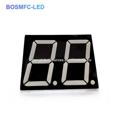 Buy China Wholesale 0.28 Inch 2 Digit 7 Segment Led Display Red Green ...