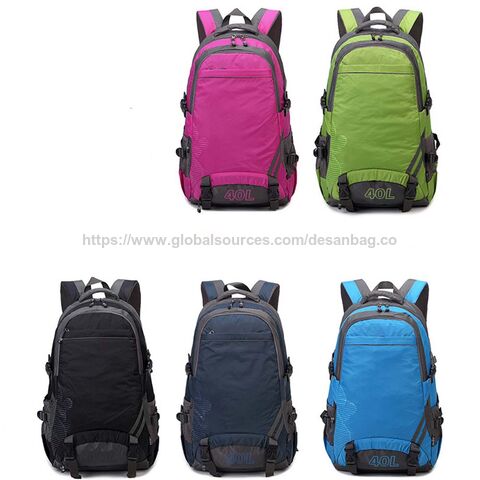 Wholesale Outdoor Hiking Backpacks ,lightweight Packable Travel Hiking ...
