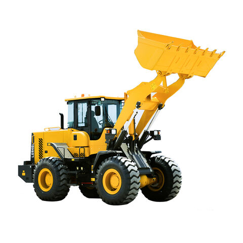 Versatile Lg946 Wheel Loader With Grass Fork Attachment For Landscaping ...