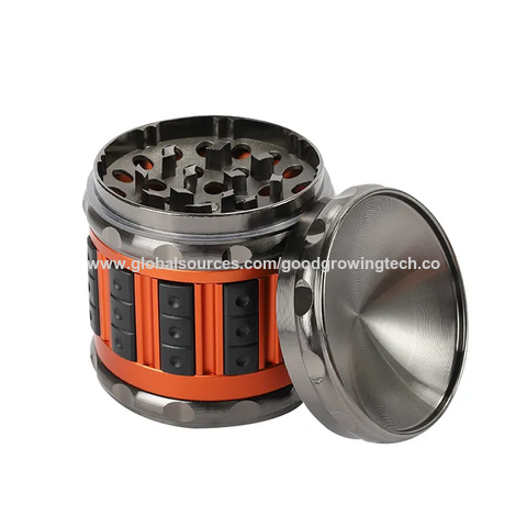 Buy China Wholesale Agg 66mm Big Size Five Layers Grinders Four Colors ...