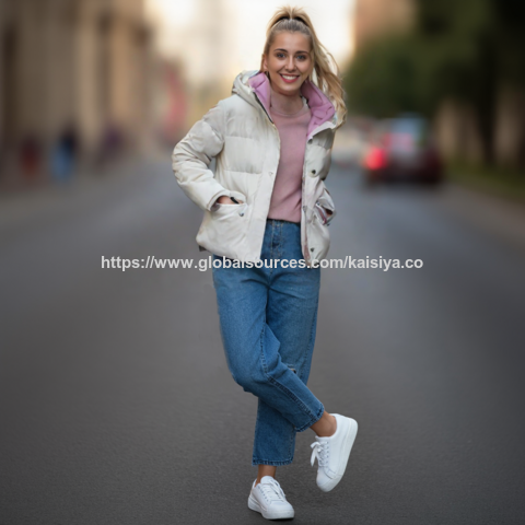 Bulk Buy China Wholesale Reasonable Price Woman Winter Coat Sport Outer ...