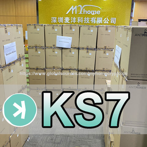 China Best Seller Iceriver Ks7 Miner Kaspa Mining Machine In Stock Kas ...