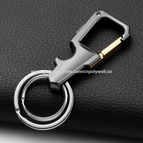 Multi-function Creative Keychain Bottle Opener With A Knife Can Be ...