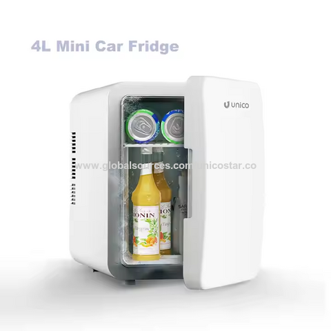 Unico Cf5044 12v Portable Mini Car Fridge Small All-in-one Chocolate ...