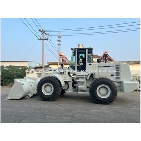 Chinese Top Manufacture Pay Loader 5ton Wheel Loader Zl50gn Brand New ...