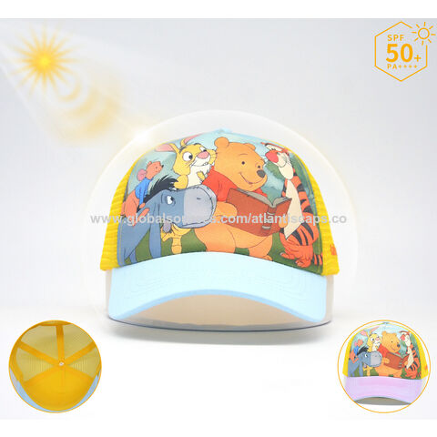 Baseball Caps Uv Color-changing Baseball Cap Kids Size Sports Caps Full ...