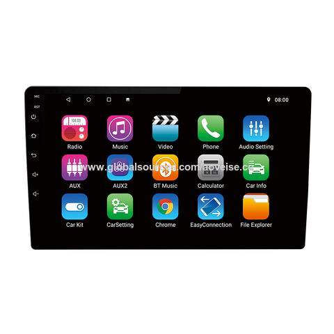 Android 2din Double Din Car Stereo Universal 12.3 With Button Knob Car ...
